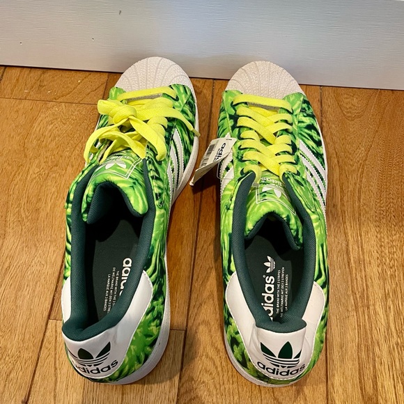 adidas | Shoes | Adidas Superstar Shell Toe Stormy Tiedye Sneakers ...